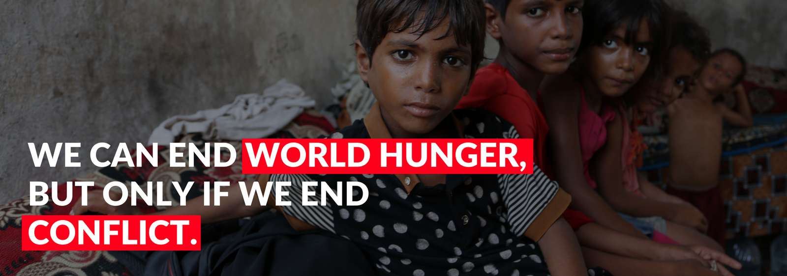 We CAN end hunger but only if we end conflict - Diplomatie Humanitaire